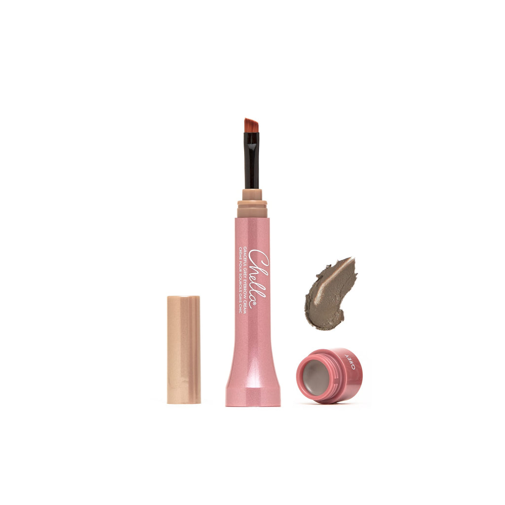 Brow and Beauty Bar: Graceful Grey Eyebrow Cream by Chella – Brow ...