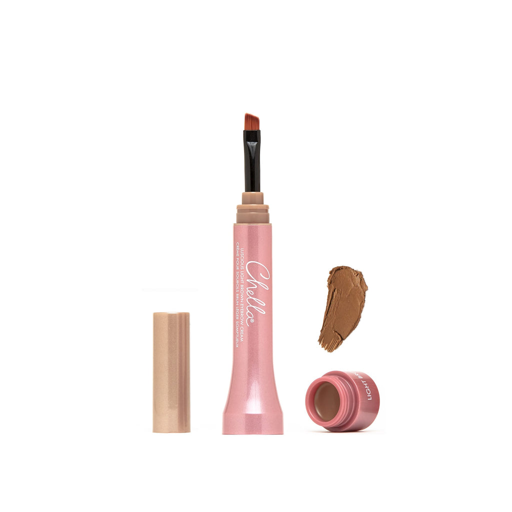 Brow and Beauty Bar: Luscious Light Brown Eyebrow Cream by Chella ...