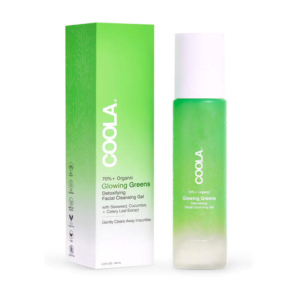 Brow and Beauty Bar - Coola Glowing Greens Detoxifying Facial Cleansing ...